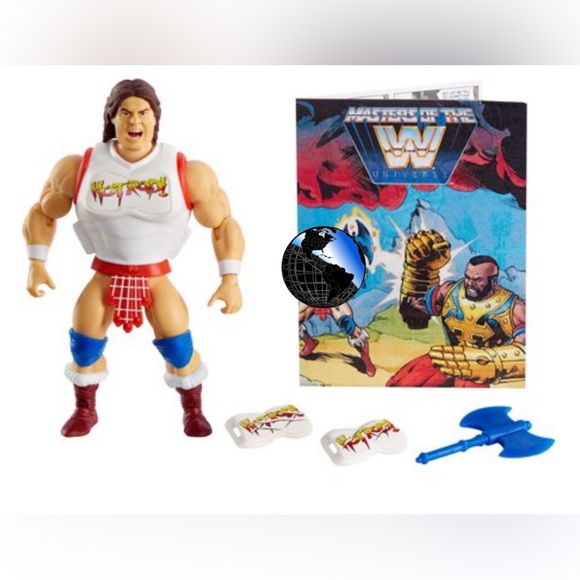 WWE | Toys | Masters Of The Wwe Universe Rowdy Roddy Piper Evil Hot Rod ...
